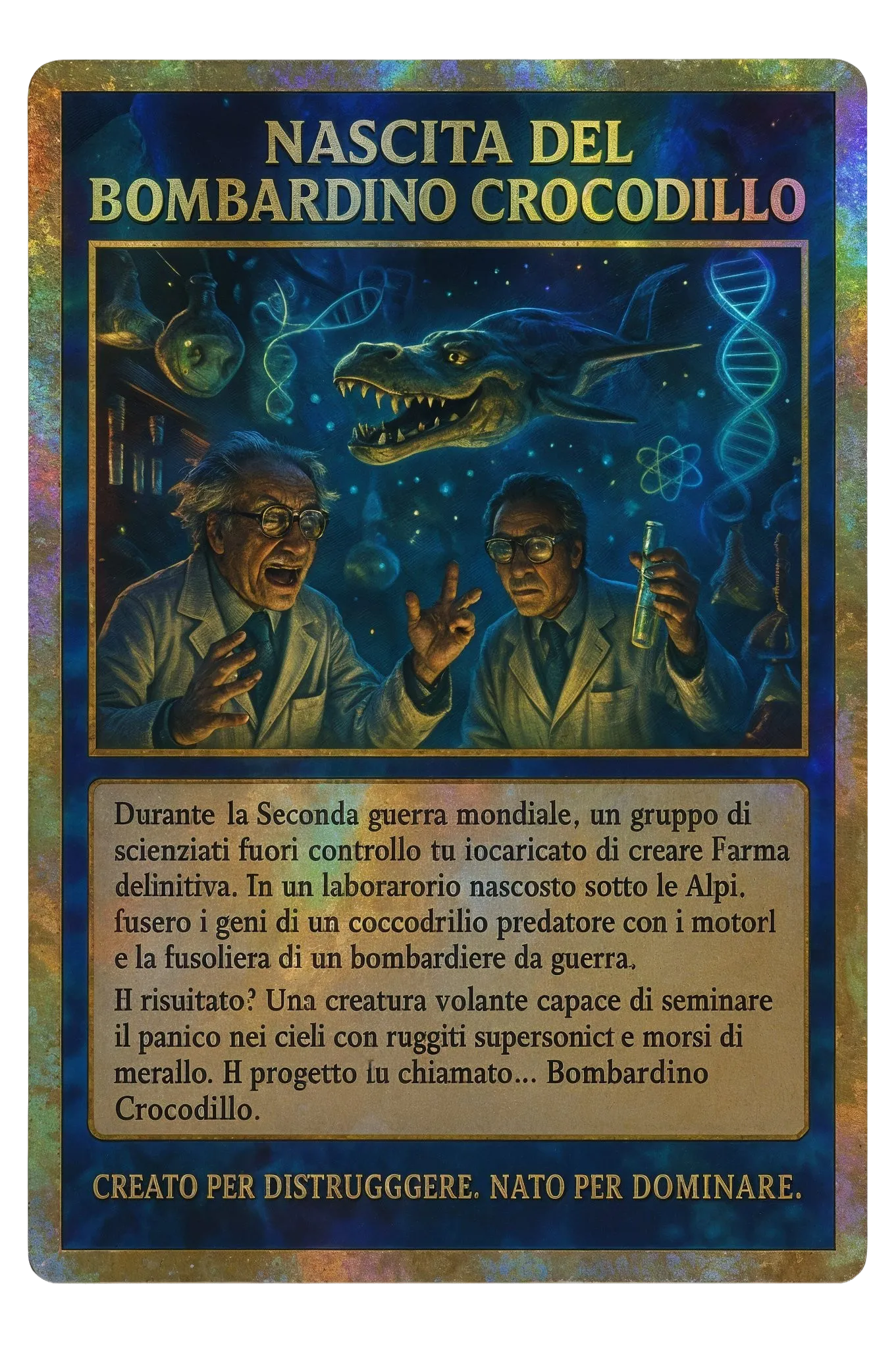 Bombardino Universe - El universo del meme italiano más potente